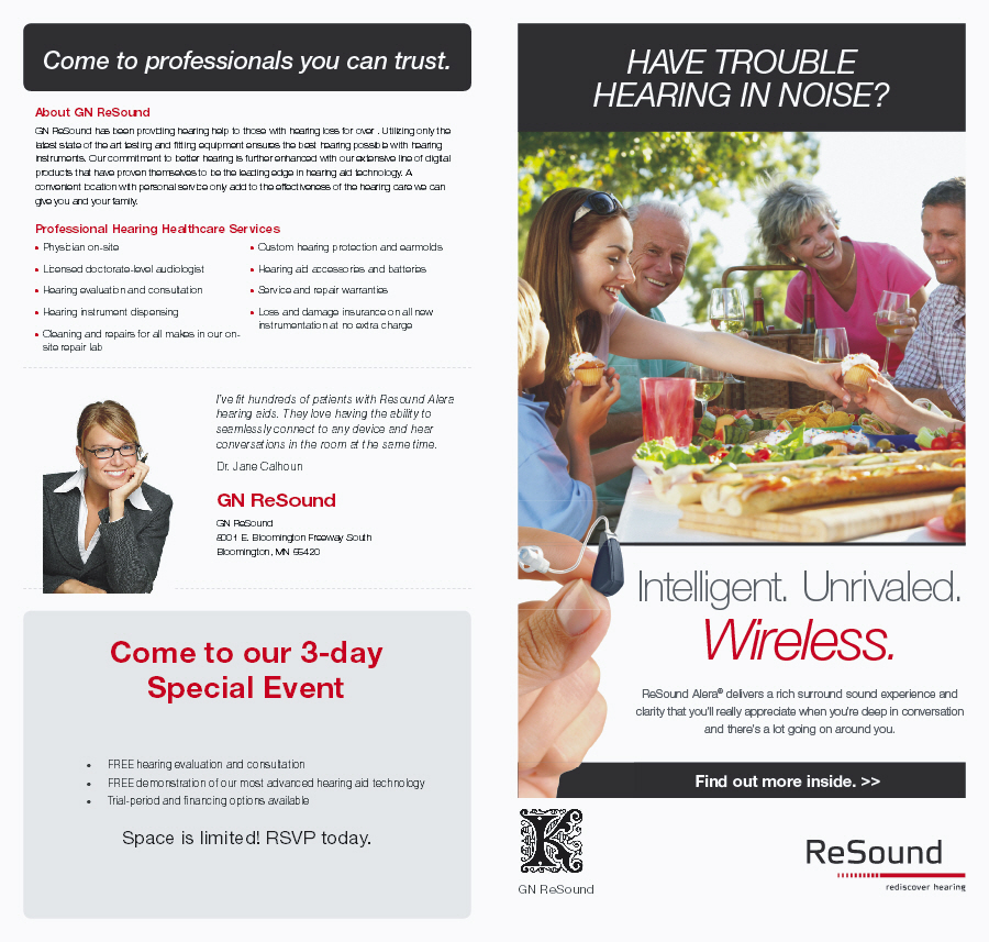 Newspaper Insert Preparation Checklist – The Official ReSound Blog